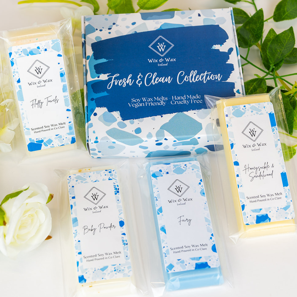 Fresh & Clean Melt Collection – Wix and Wax Ireland