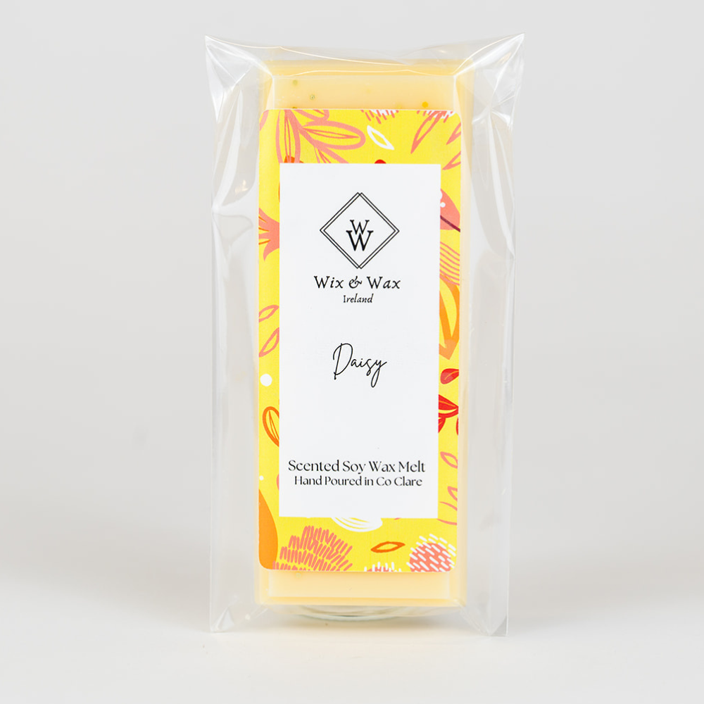 Daisy Wax Melt - Eco Friendly Soy Wax – Wix and Wax Ireland